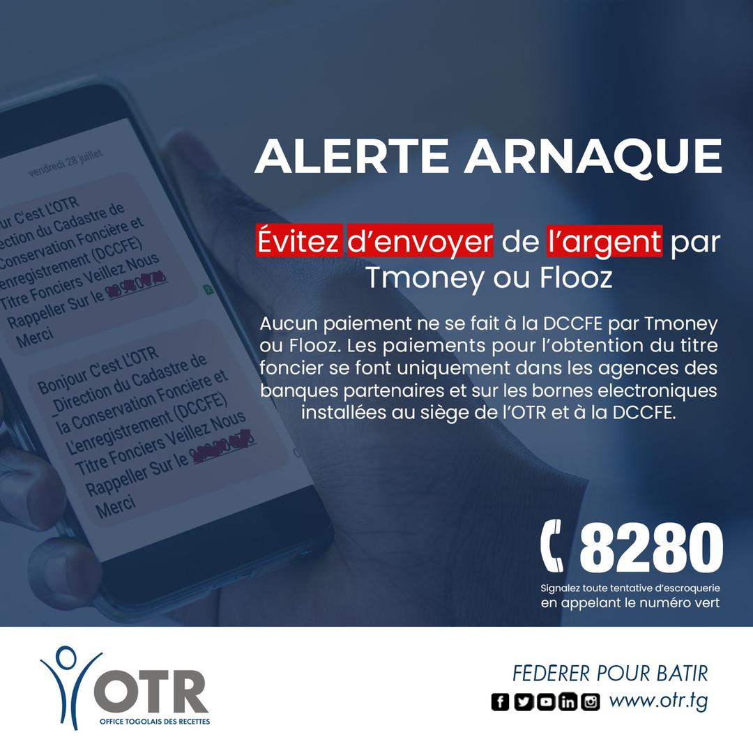 ALERTE SUR UNE NOUVELLE FORME D’ARNAQUES : « Les paiements (…) d ...