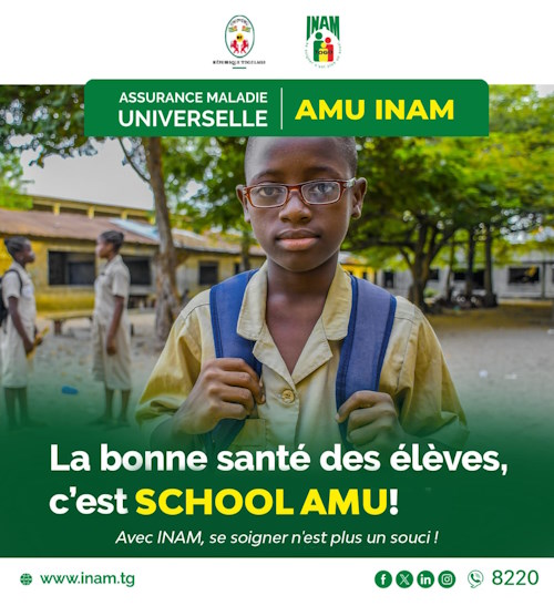 SANTE POUR TOUS : SCHOOL AMU, un bel exemple… avec des résultats encourageants