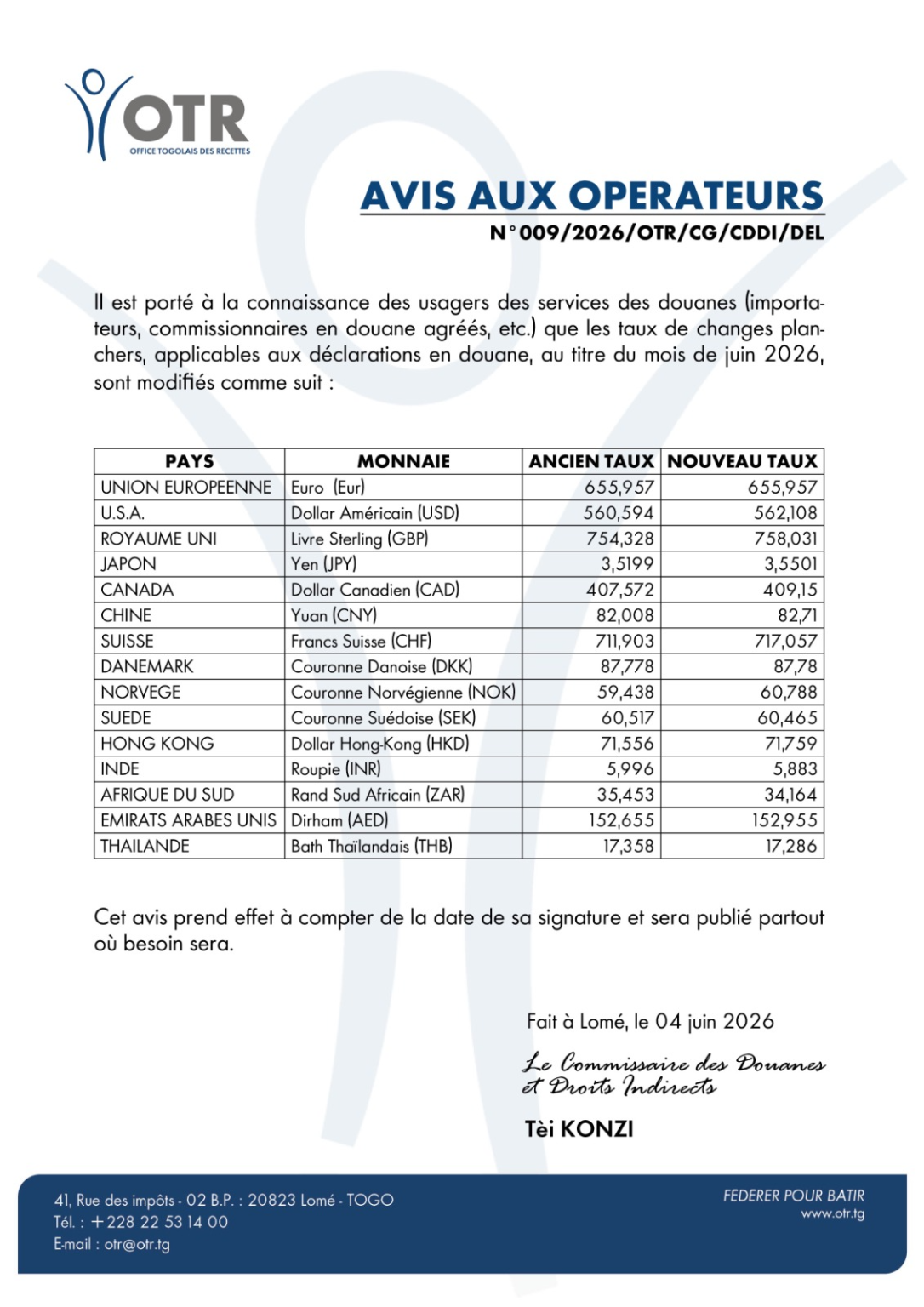 SECURITE NUCLEAIRE ET RADIOLOGIQUE : Le Togo renforce son arsenal ...